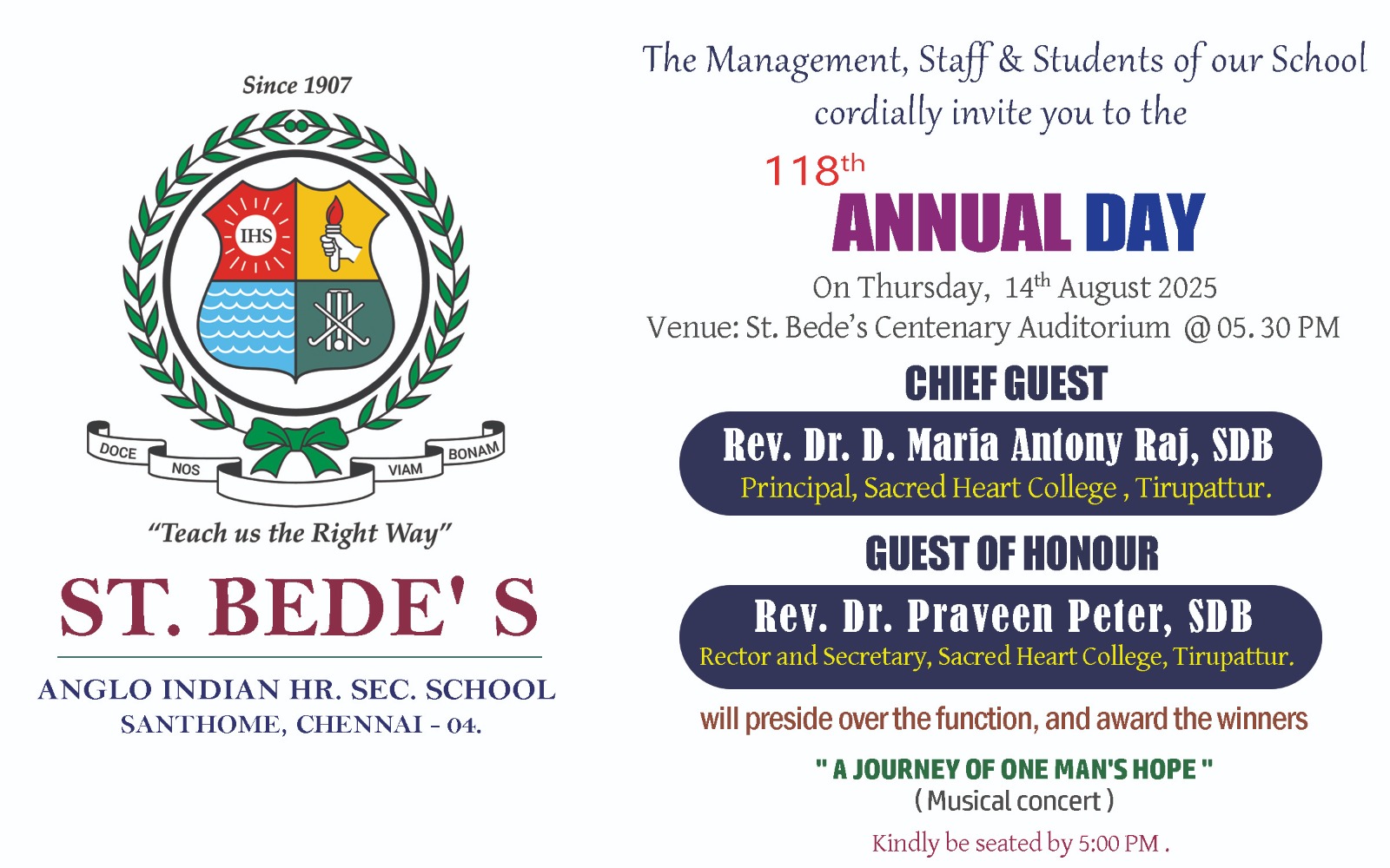 St. Bede’s Anglo Indian Higher Secondary School – Best ICSE/ISC School ...